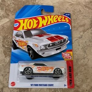 Mattel | Toys | Mattel Hot Wheels 67 Mustang Then And Now 2 121250 Ford ...